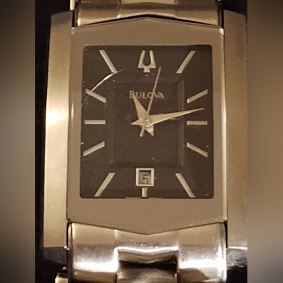 Bulova | Accessories | Vintage Mens Bulova Tank Watch | Poshmark